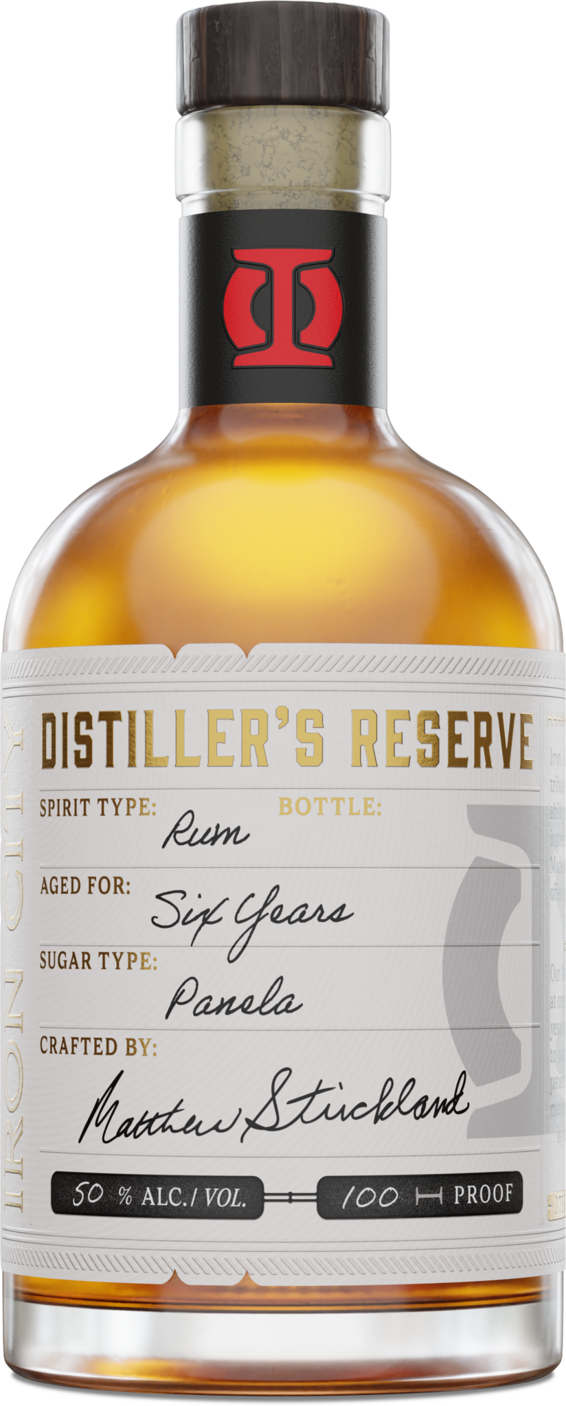 Distiller's Reserve | Iron City Distilling