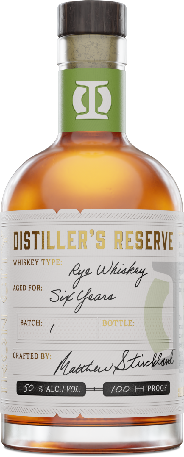Distiller's Reserve | Iron City Distilling