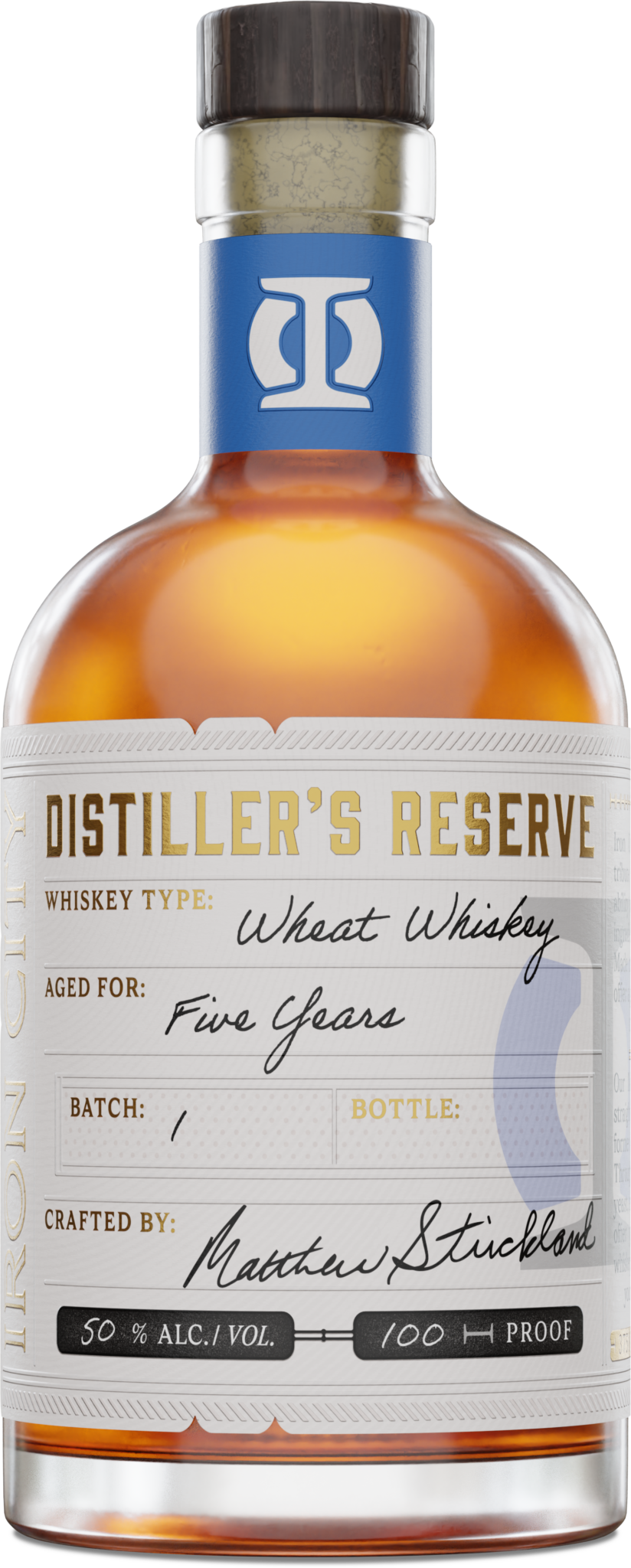 Distiller's Reserve | Iron City Distilling